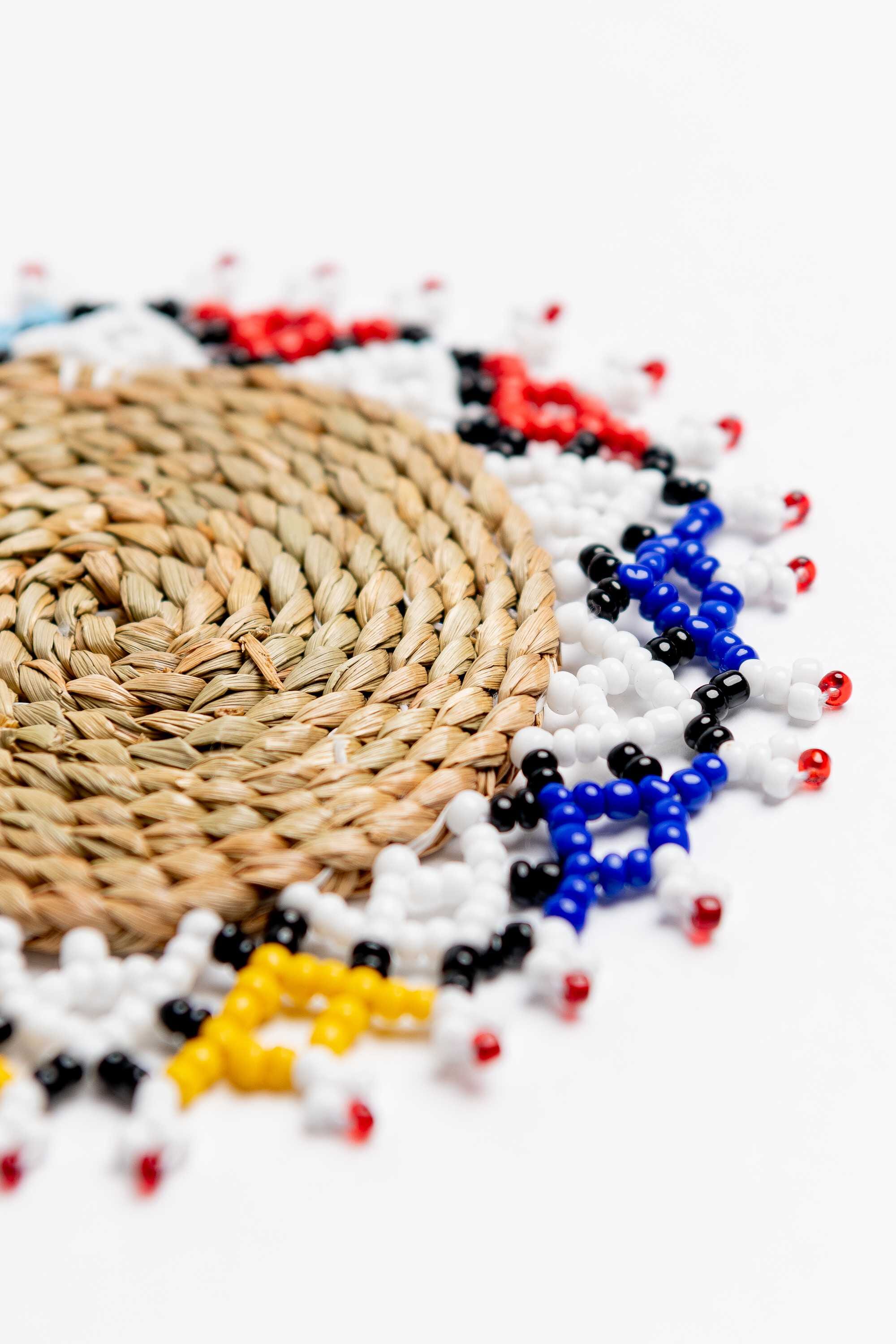 Ndebele Coaster - Ohana Marbella